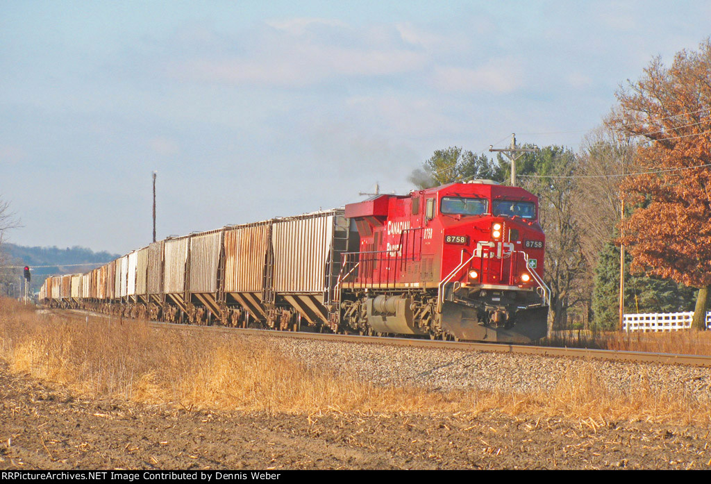 CP 8758, CP's Tomah Sub.